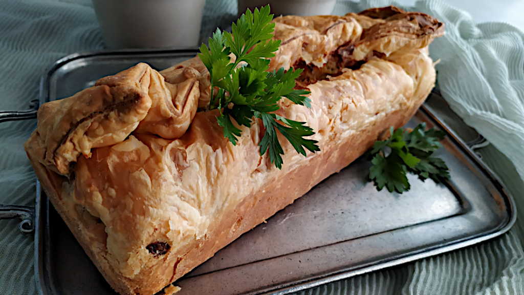 Γλυκαδόπιτα με σφολιάτα - Miss Tasty