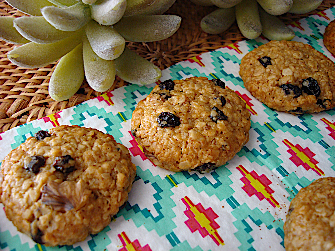 Μπισκότα μαστιχωτά με βρώμη - Miss Tasty